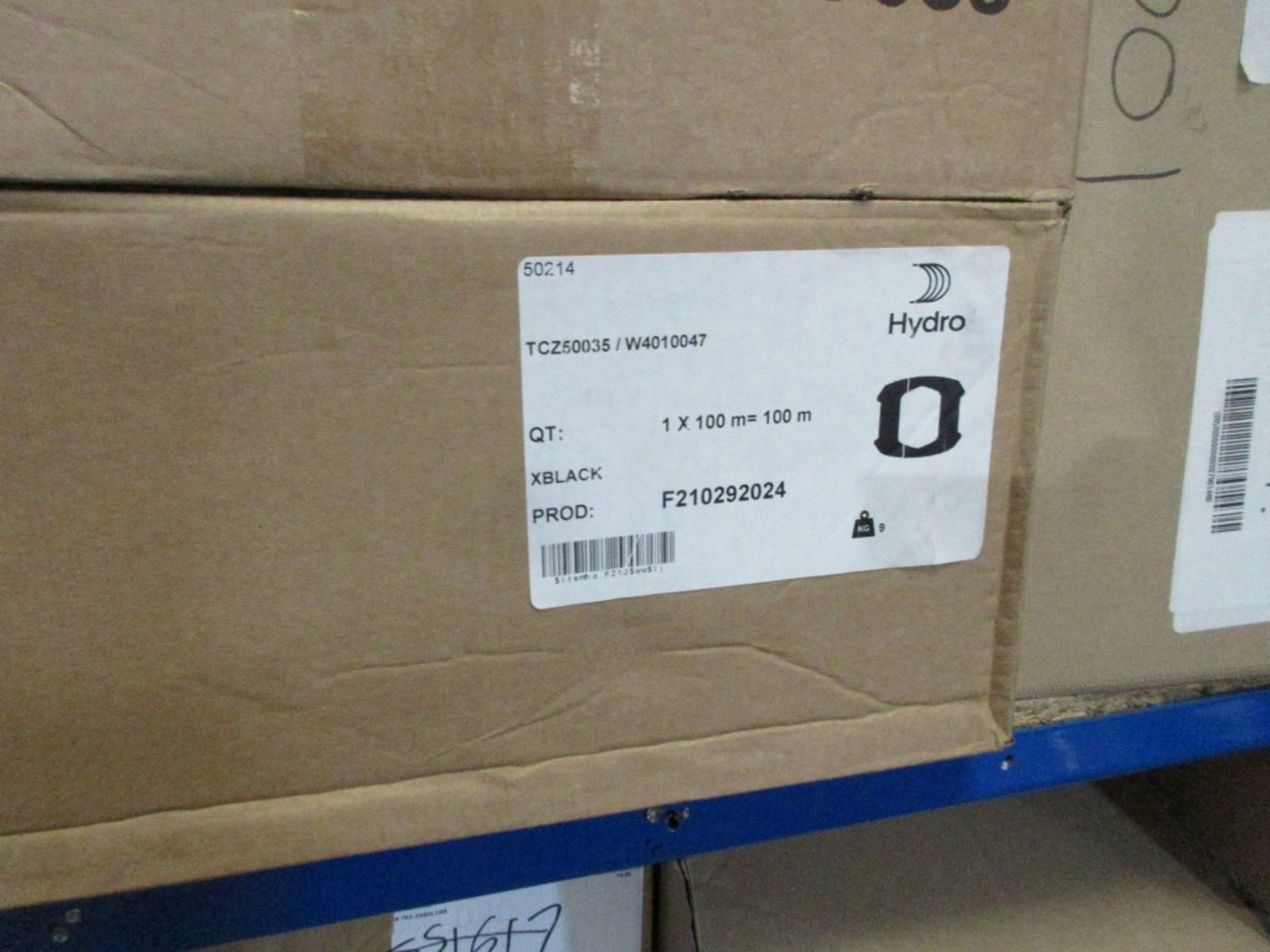 Assorted consumable stock including rubber gaskets, etc.