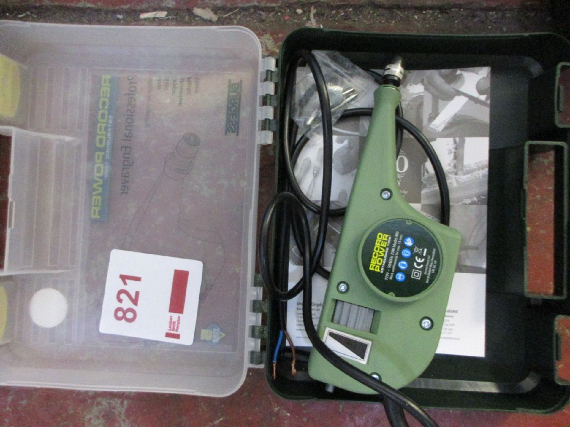 Record Power engraver, 110v