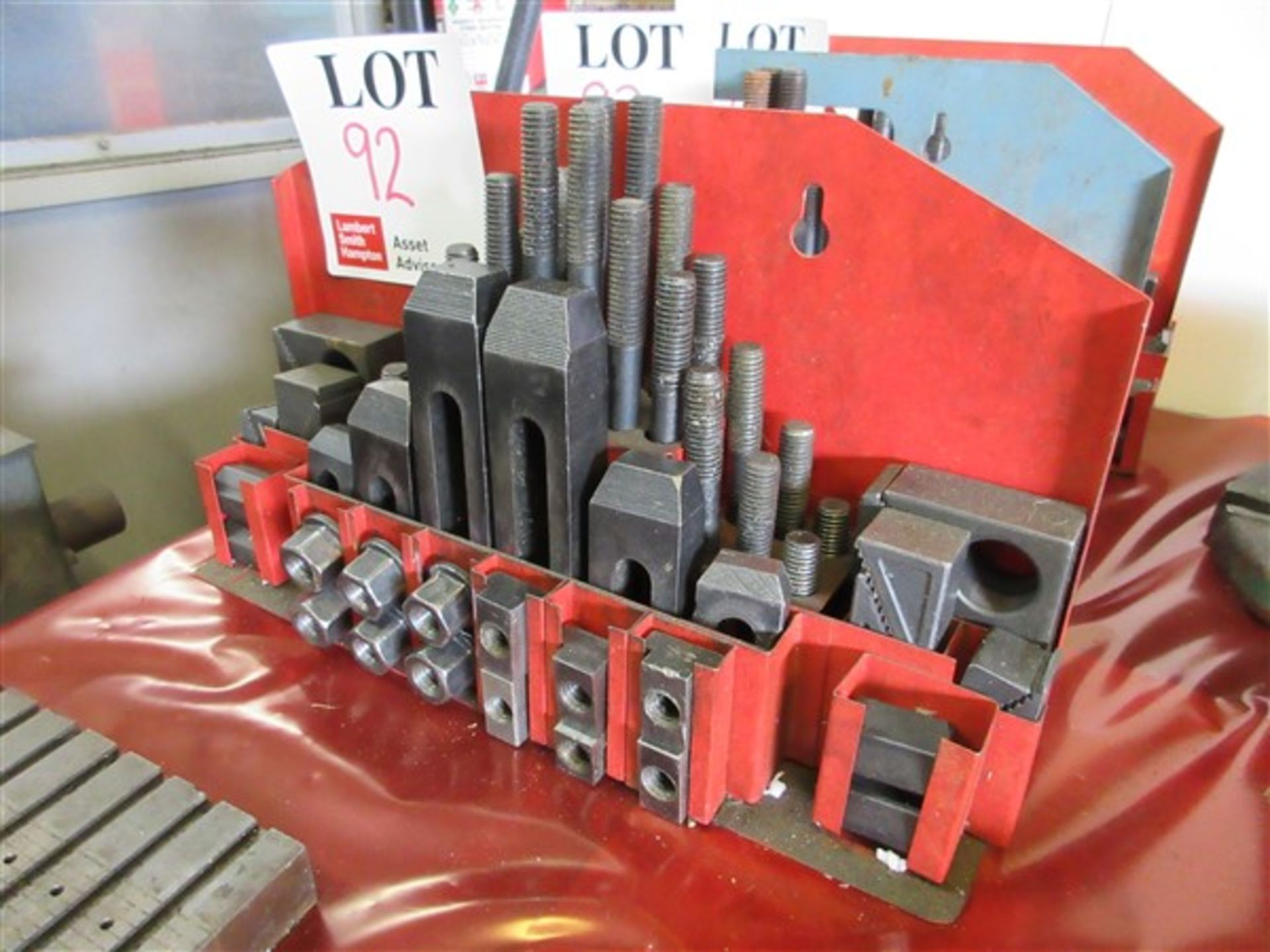 One 56pcs milling machine clamping set