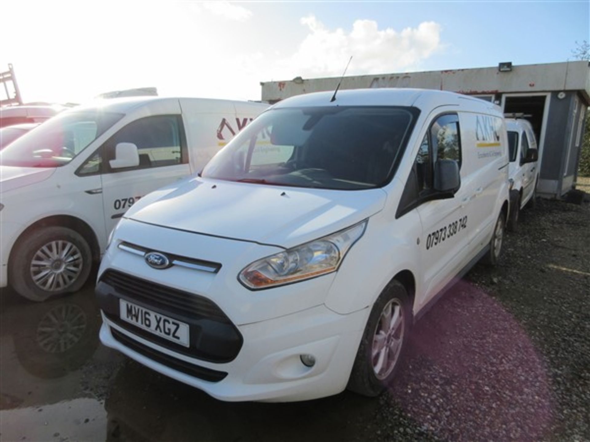 Ford Transit Connect 240 Limited 1.6Tdci panel van, Registration: MV16 ...