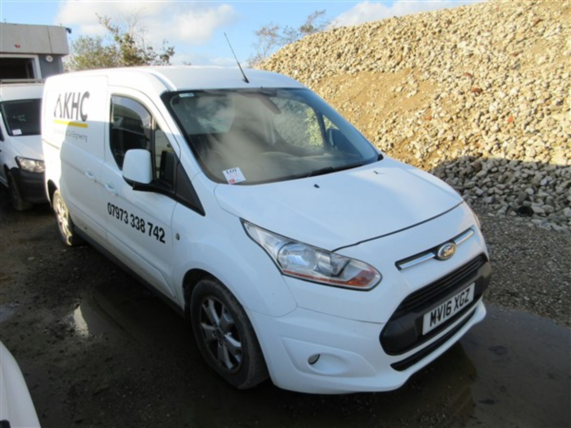 Ford Transit Connect 240 Limited 1.6Tdci panel van, Registration: MV16 ...