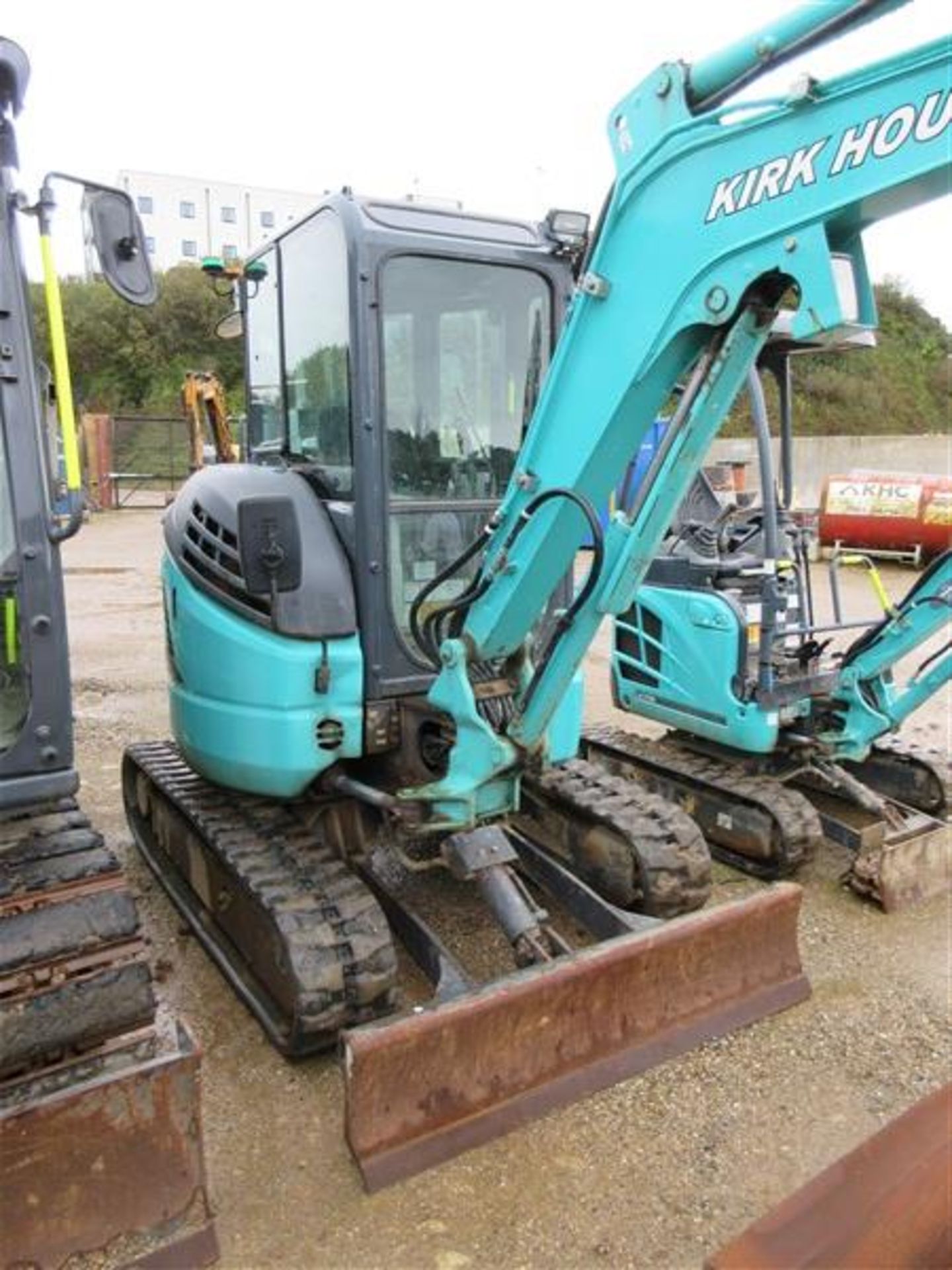 Kobelco SK28 SR-6E rubber tracked 360° excavator, serial no. P004011734 ...