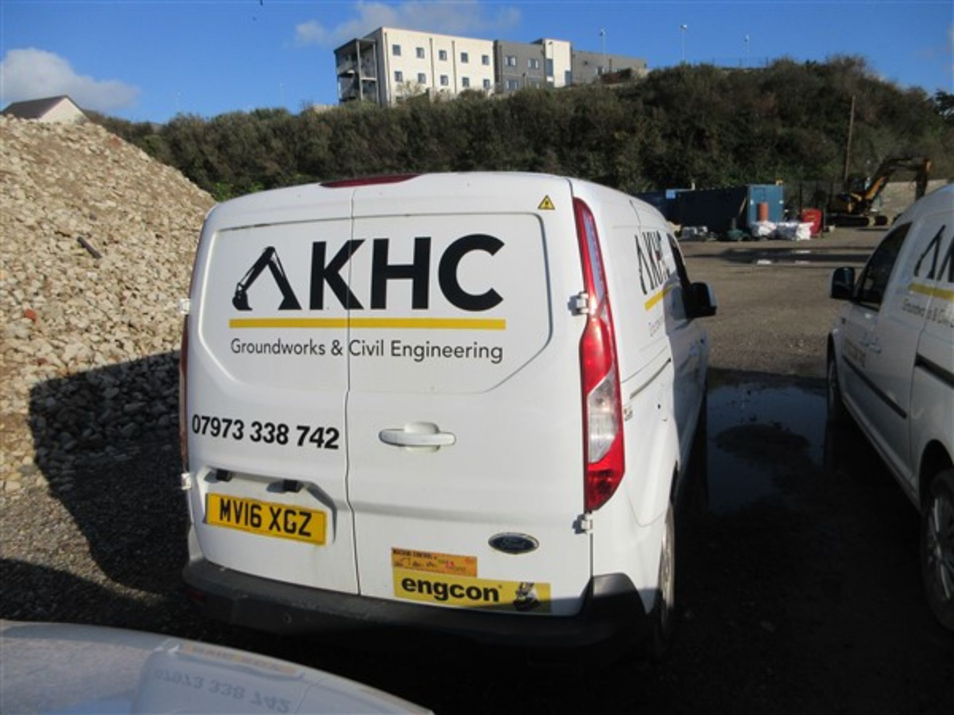 Ford Transit Connect 240 Limited 1.6Tdci panel van, Registration: MV16 ...