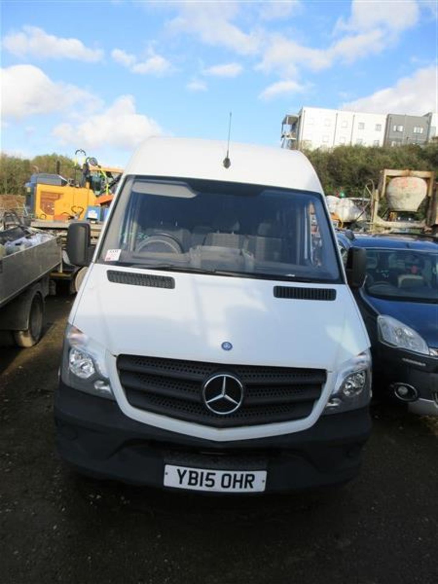 Mercedes Sprinter 313 2.2Cdi panel van, Registration: YB15 OHR ...