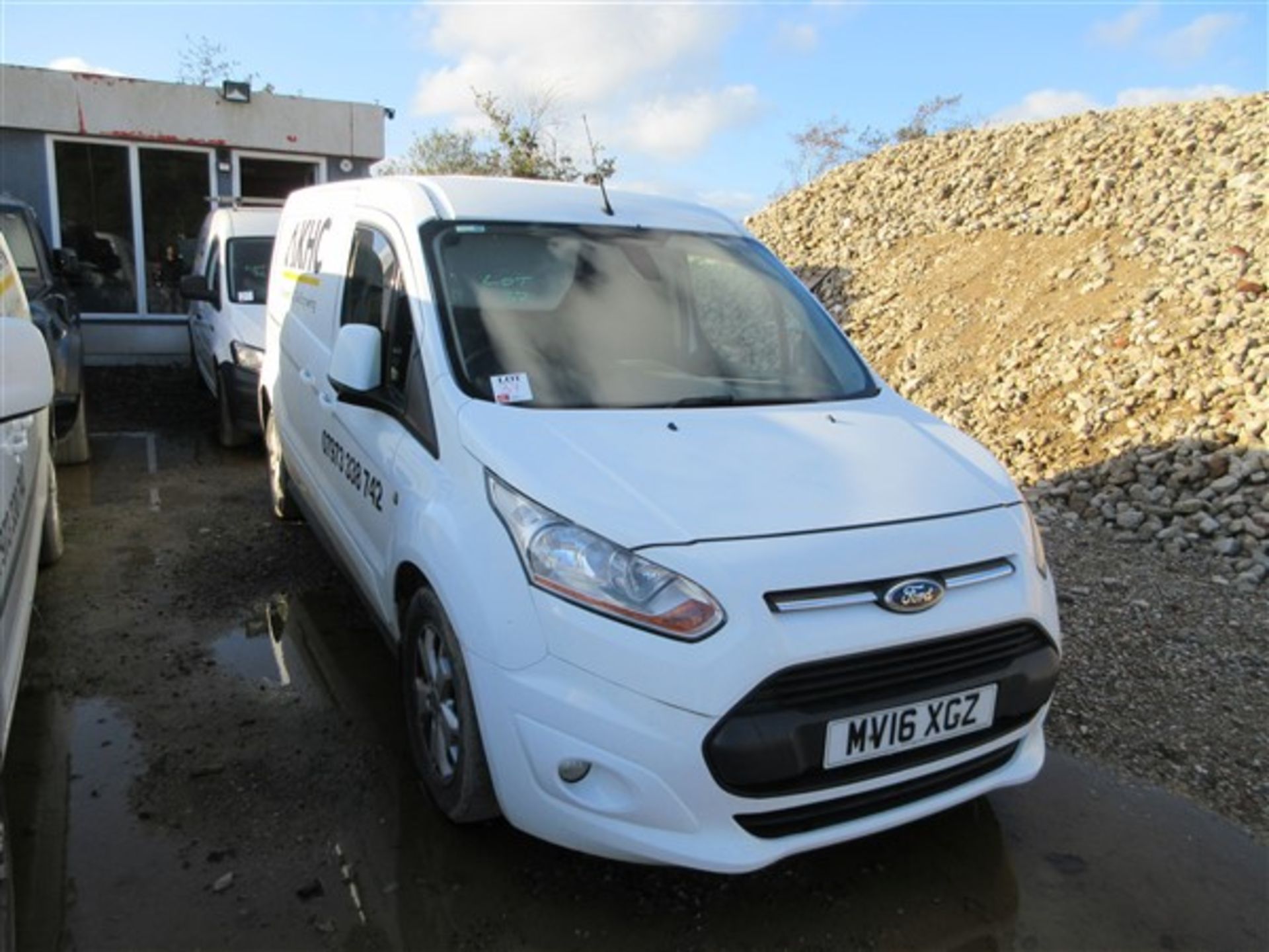 Ford Transit Connect 240 Limited 1.6Tdci panel van, Registration: MV16 ...