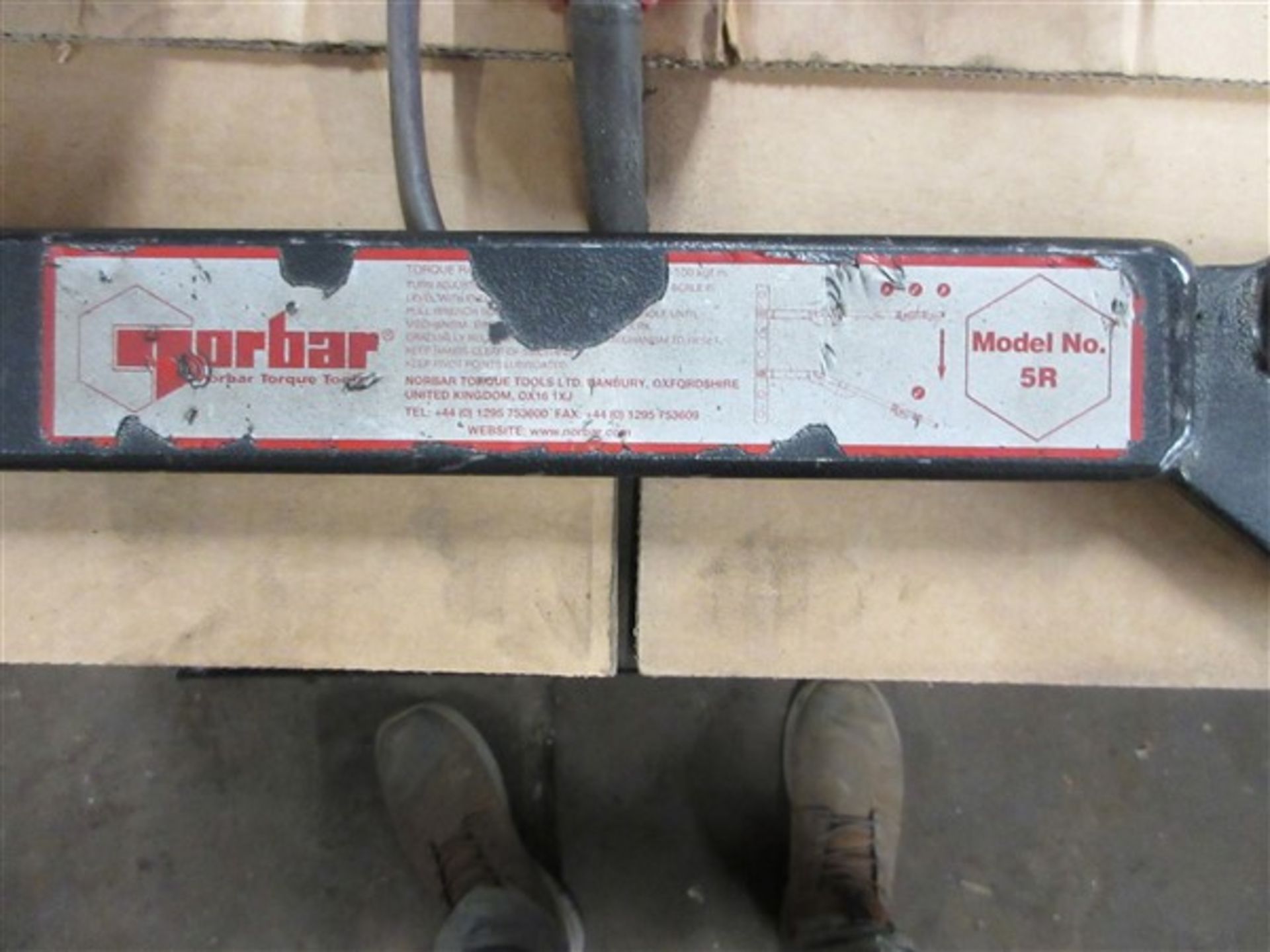 Norbar torque wrench, model 5R