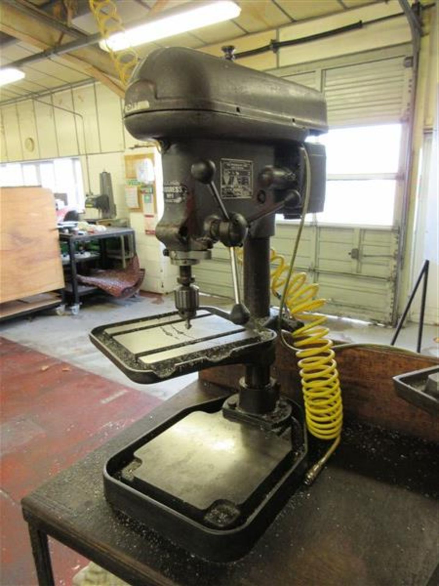 Progress No. 1 bench drill (3 phase) Serial no: 2345 8929 PoWRA: A ...