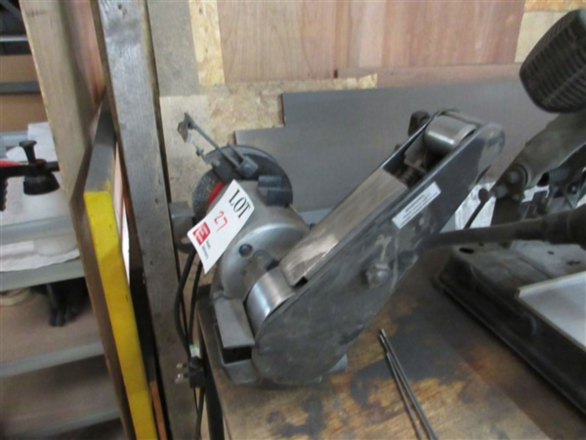 Draper double sided bench grinder / sander