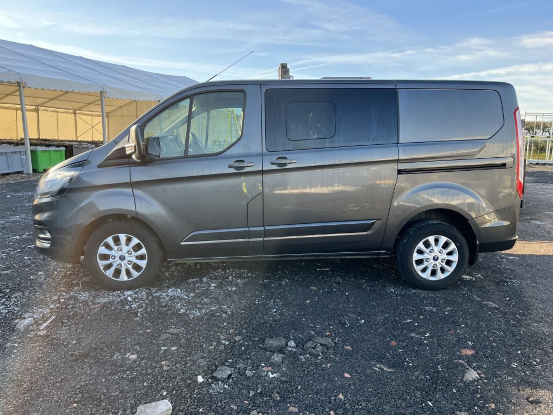 Ford Custom Transit 300LMTD EB Panel Van (25/06/2020)Registration ...