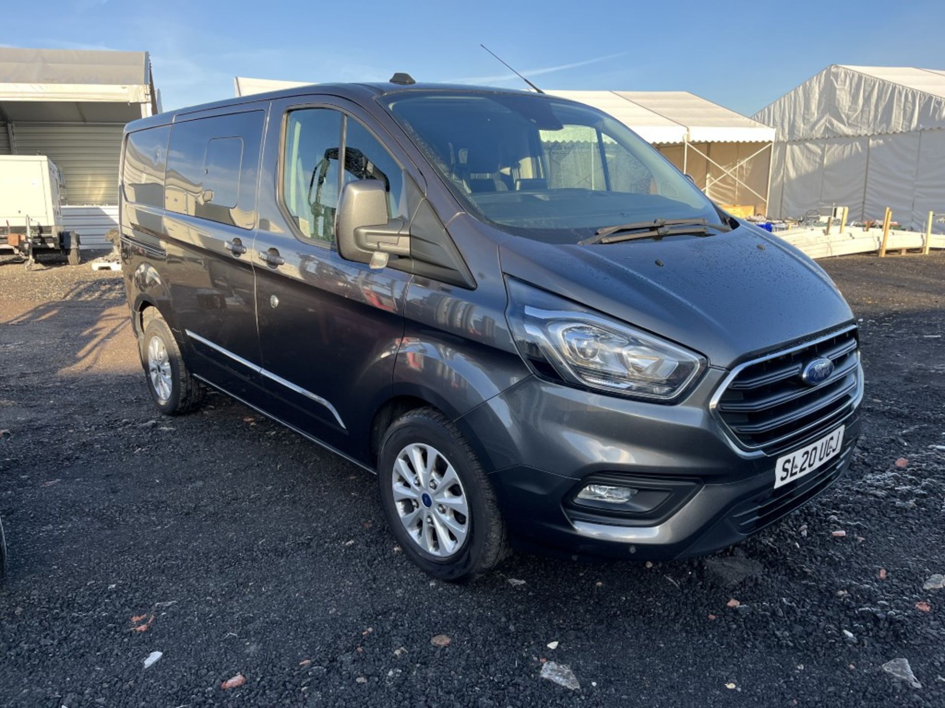 Ford Custom Transit 300LMTD EB Panel Van (25/06/2020)Registration ...
