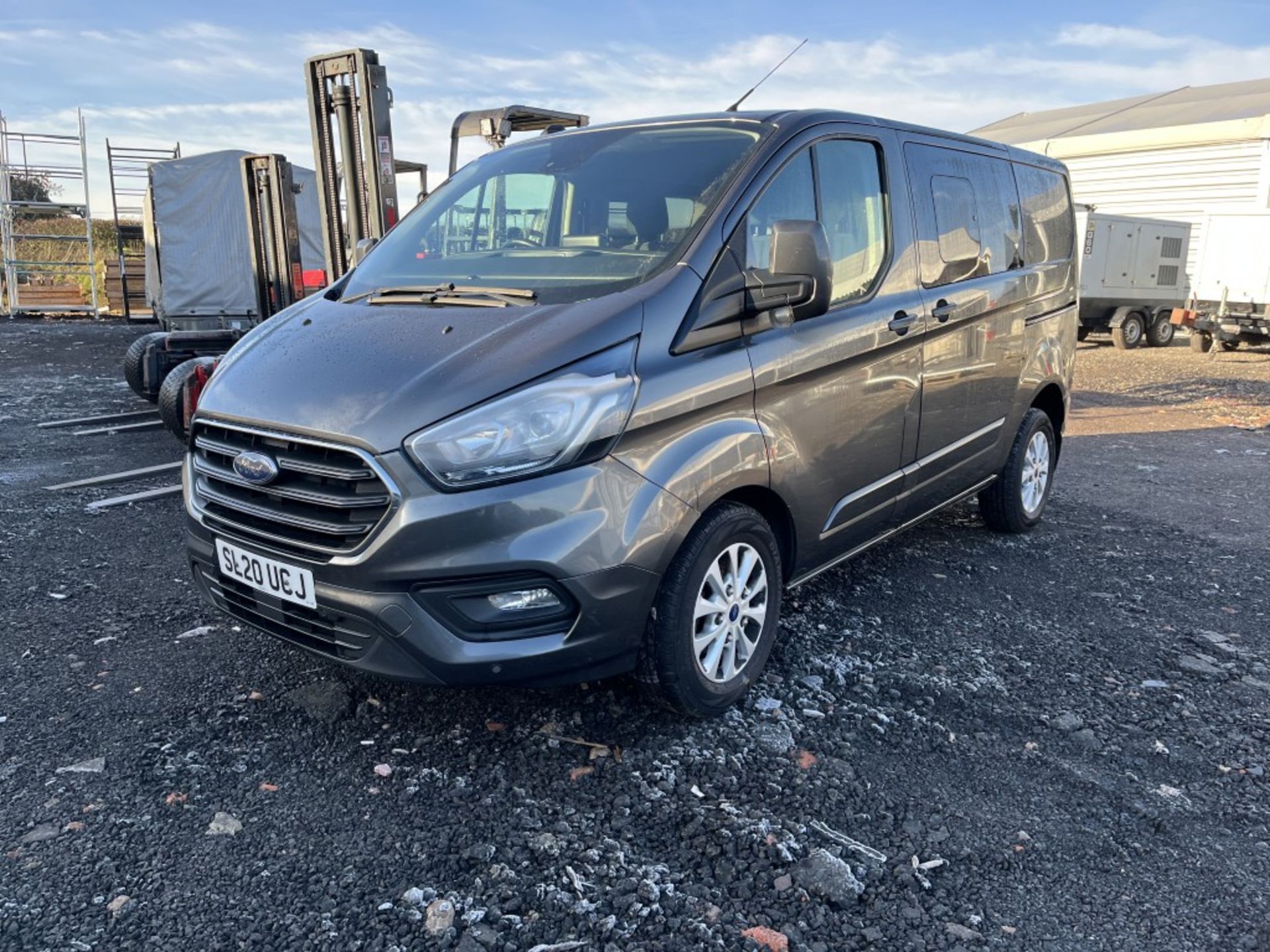 Ford Custom Transit 300LMTD EB Panel Van (25/06/2020)Registration ...