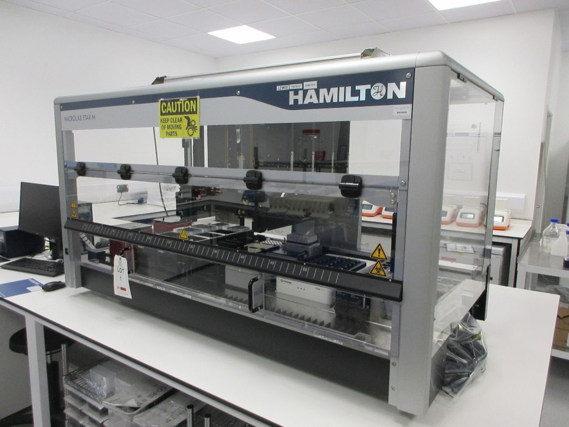 Hamilton Microlab Star M pipetting machine, ref: 1730001, serial no ...