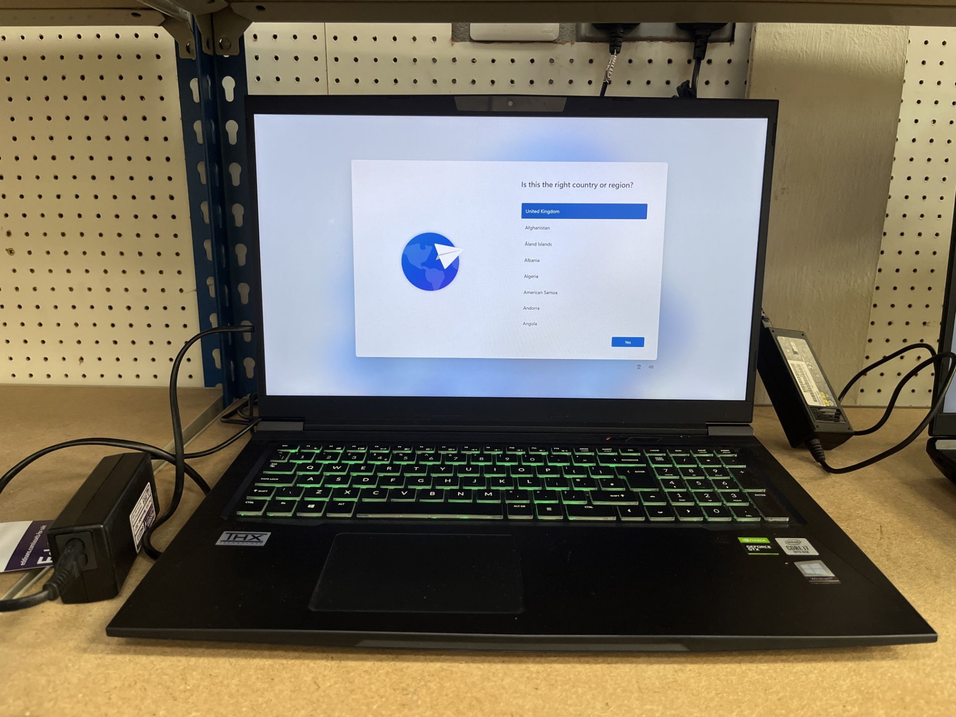 PC Specialist 'GK7IDR' high spec laptop with 10th generation i7 core ...