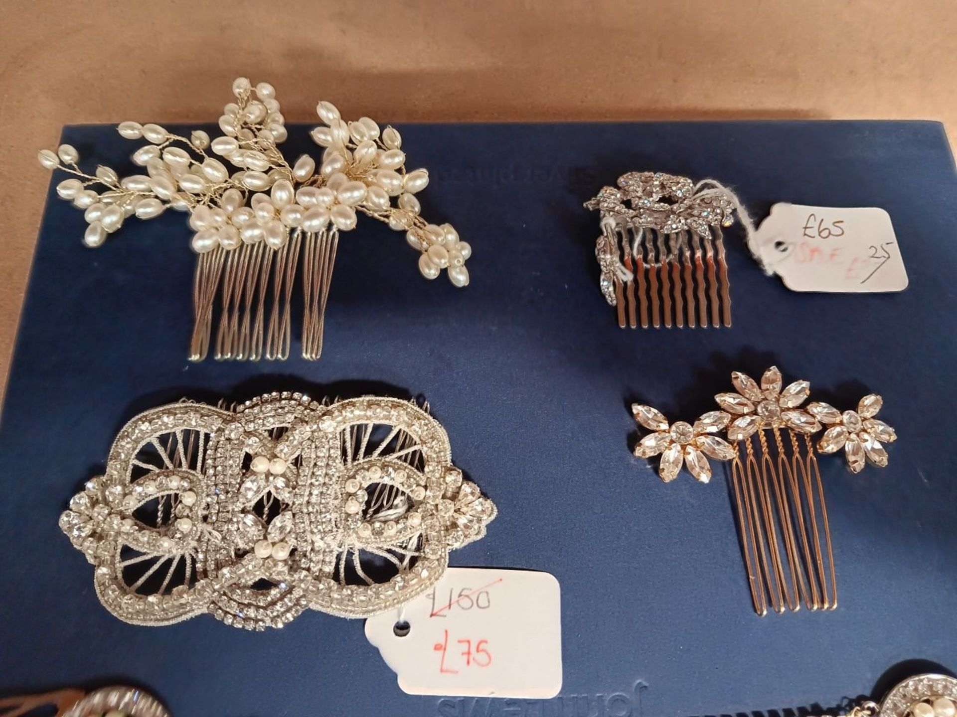 6 x Decorative Hair Slides; Retail Price: £200+