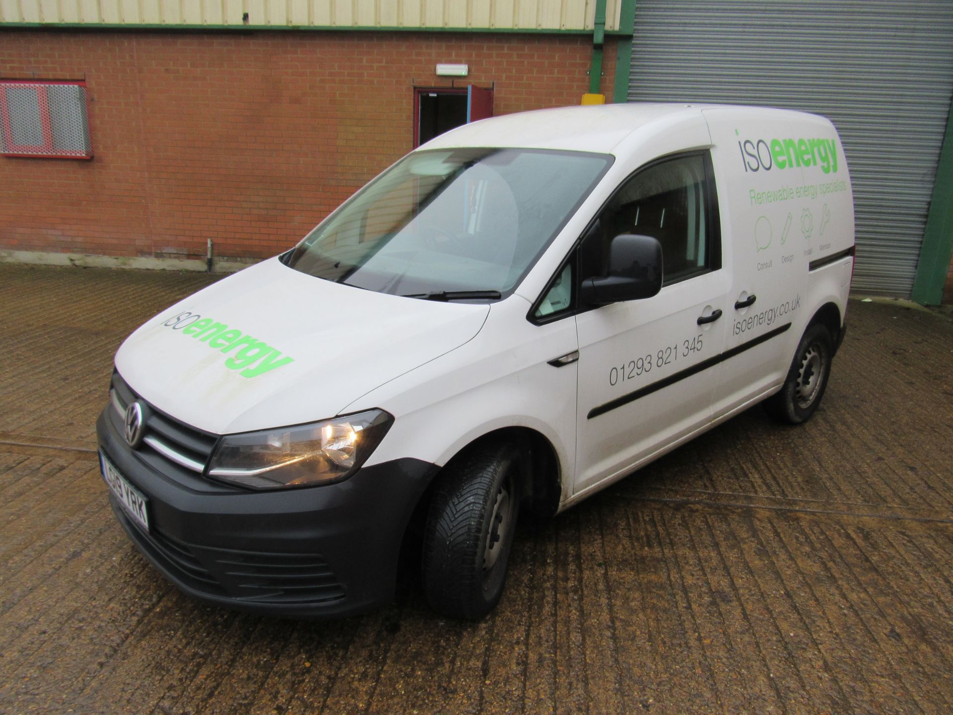 Volkswagen CADDY C20 DIESEL, 2.0 TDI BlueMotion Tech 102PS Startline ...