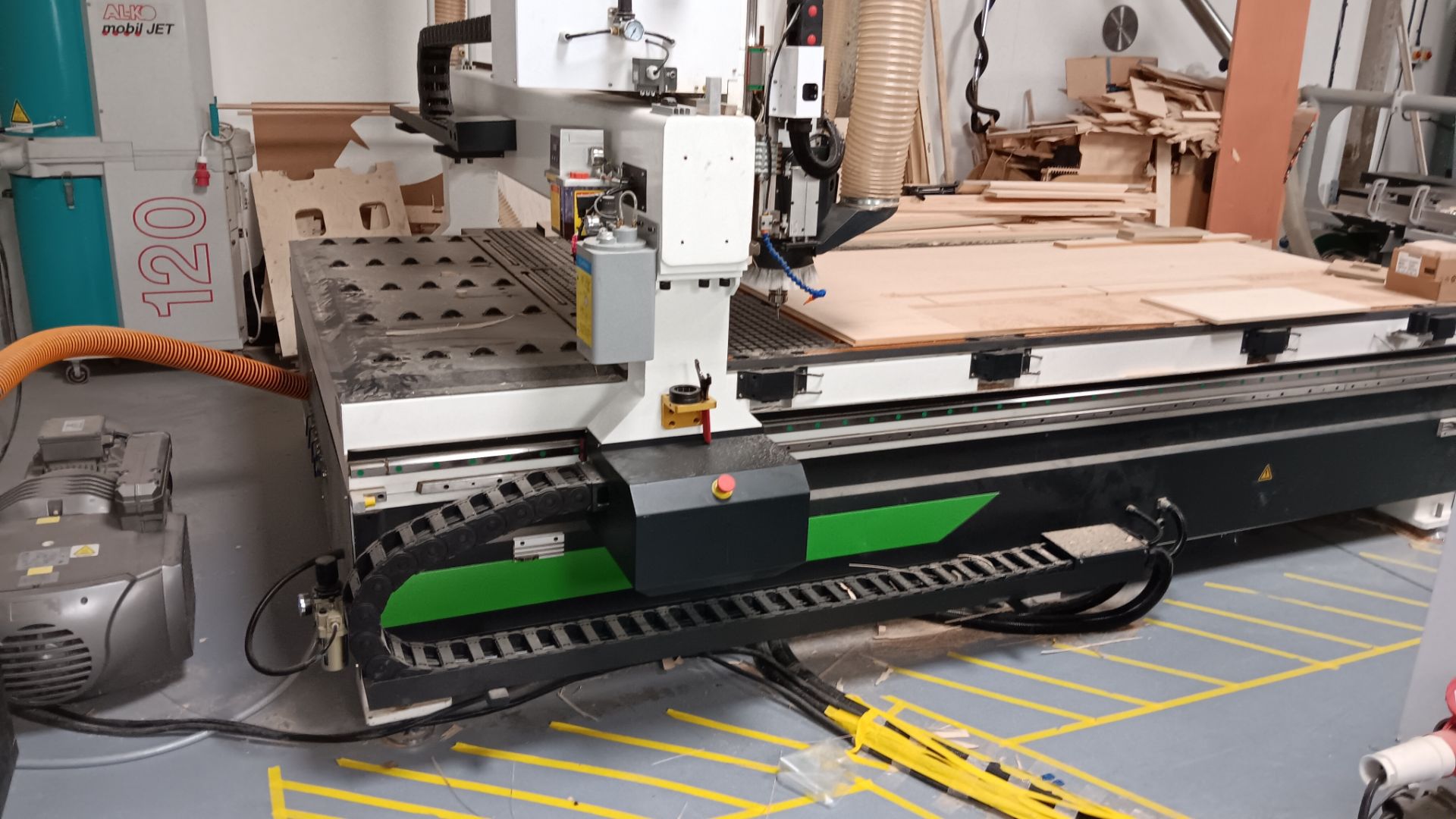 Fabertec M2 2030 CNC Centre Router, serial number 2022020152001 with ...