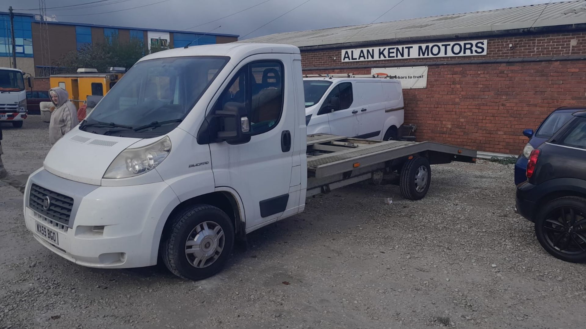 Fiat Ducato based recovery truck, Registration Number WX59 BGO, Mileage ...
