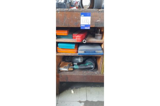 Wickes drill & quantity of socket sets