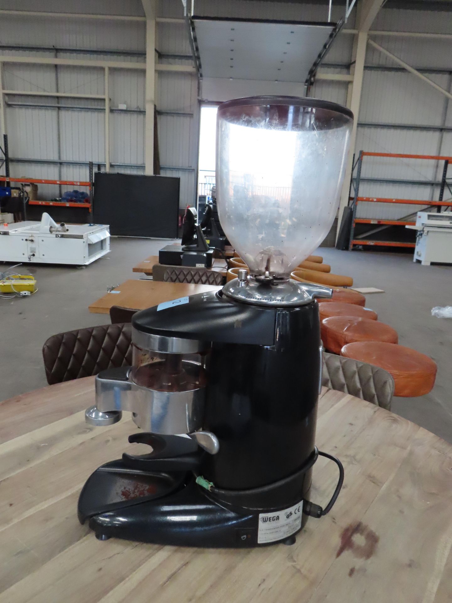 A Wega Coffee Grinder