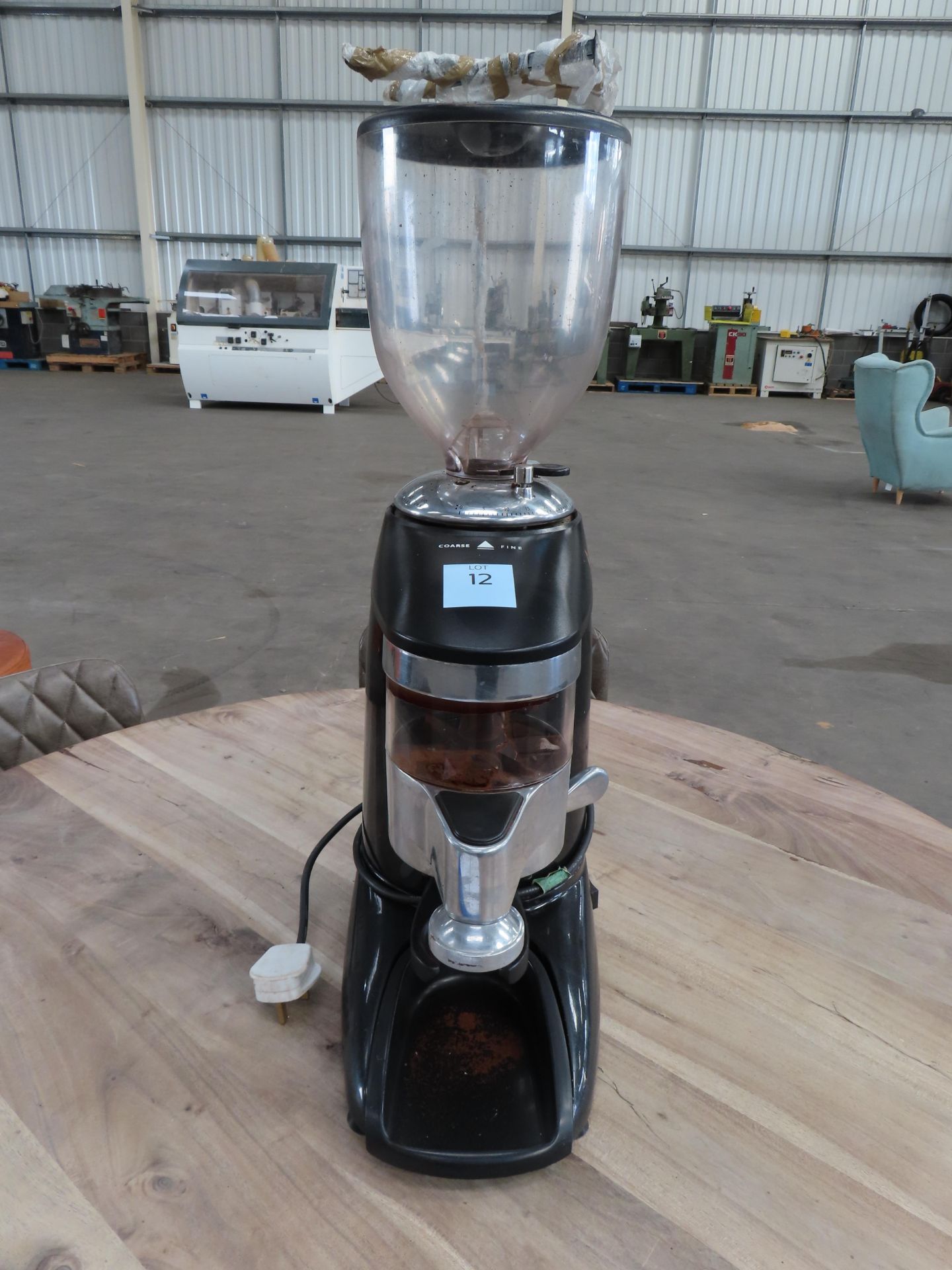 A Wega Coffee Grinder