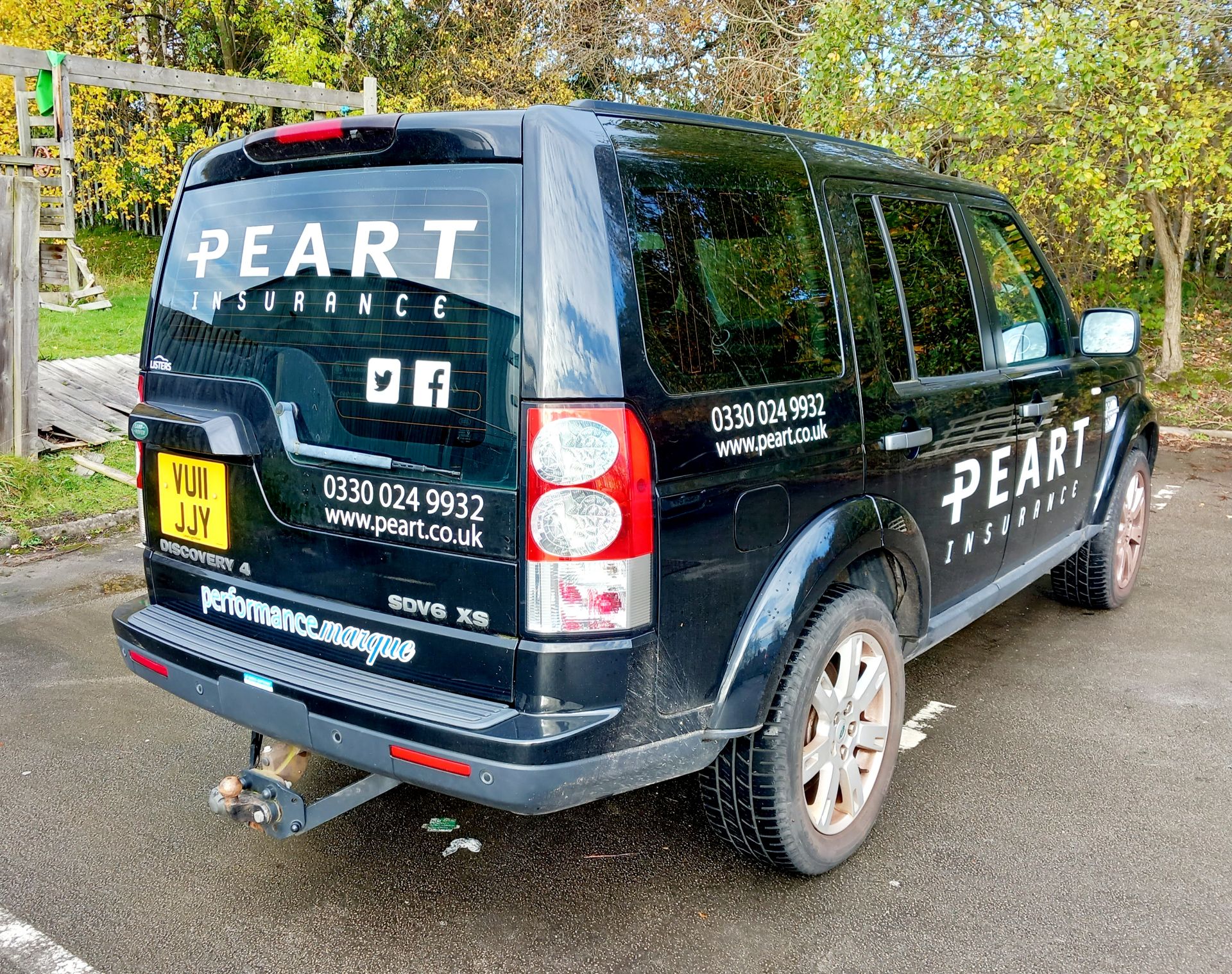 Land Rover Discovery 4 Diesel 3.0 TDV6 XS 5 Door Auto. Registration ...