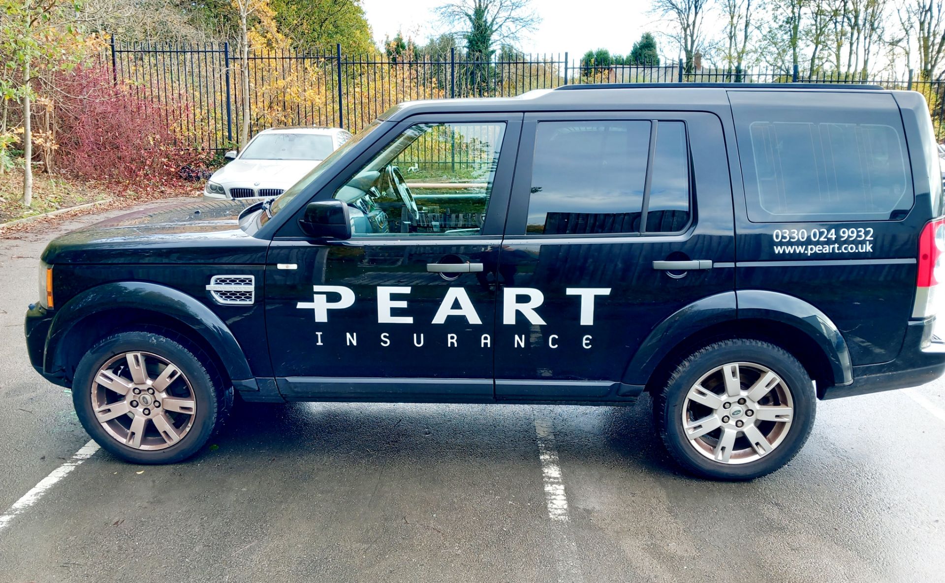 Land Rover Discovery 4 Diesel 3.0 TDV6 XS 5 Door Auto. Registration ...
