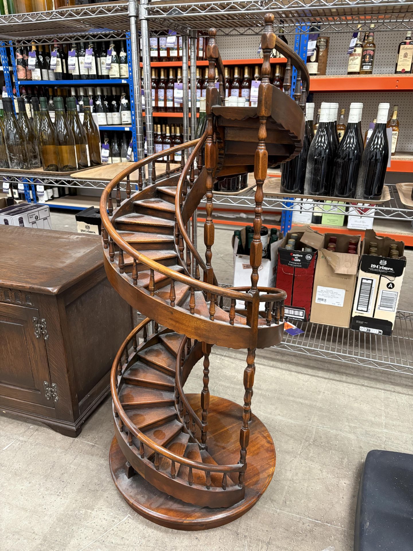 Oak Model Staircase / Display Stand (1070mm)
