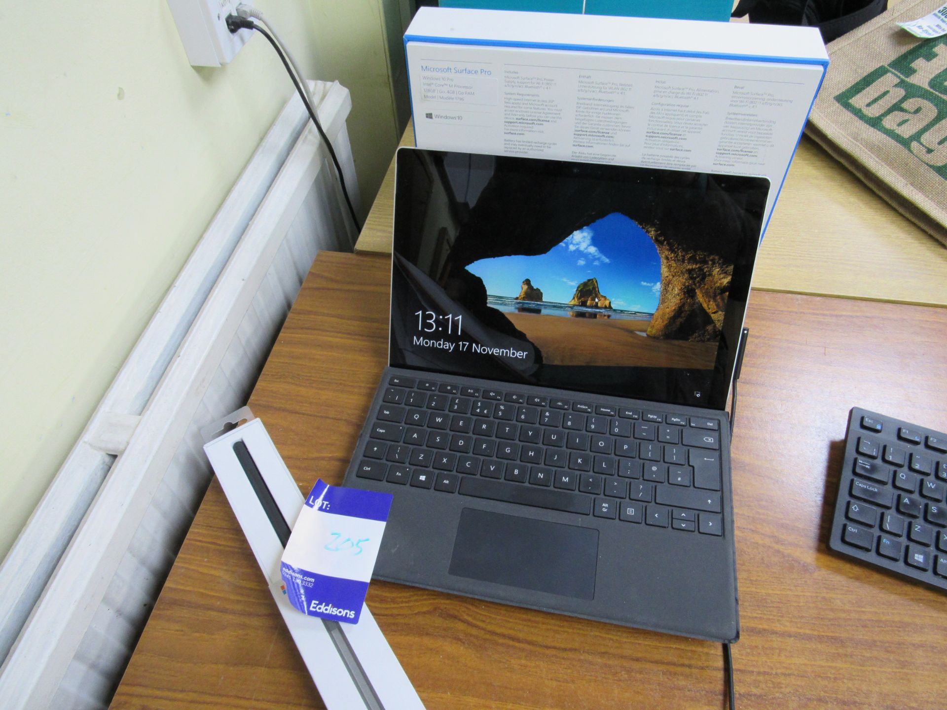 Microsoft Surface Pro, Intel Core M, 4GB Ram, 128GB Storage, Pen and ...