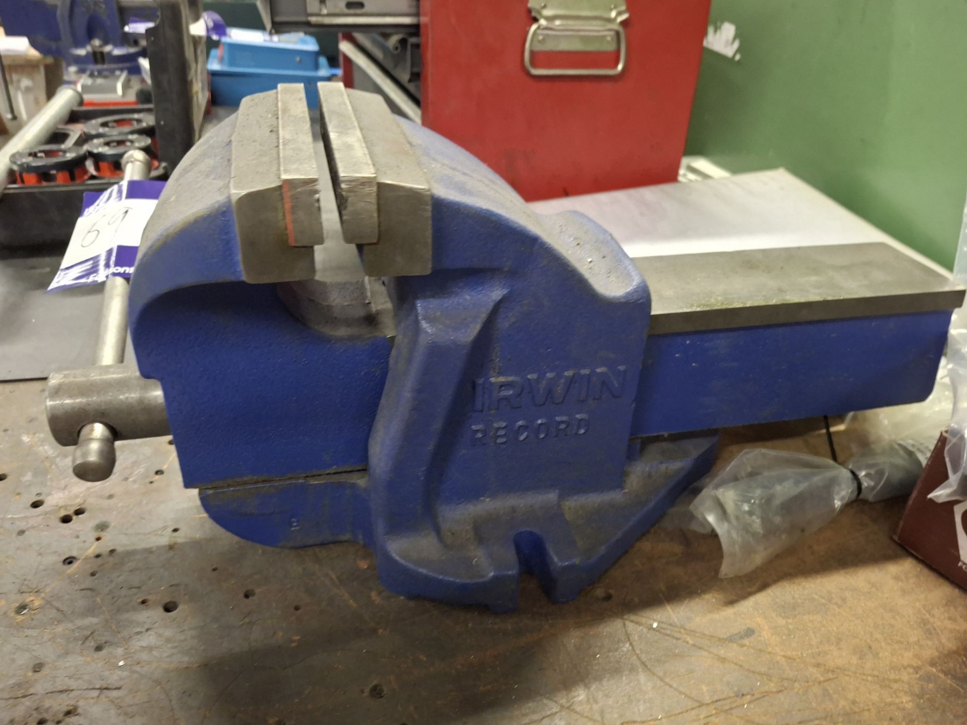 Irwin Record No. 6 vice