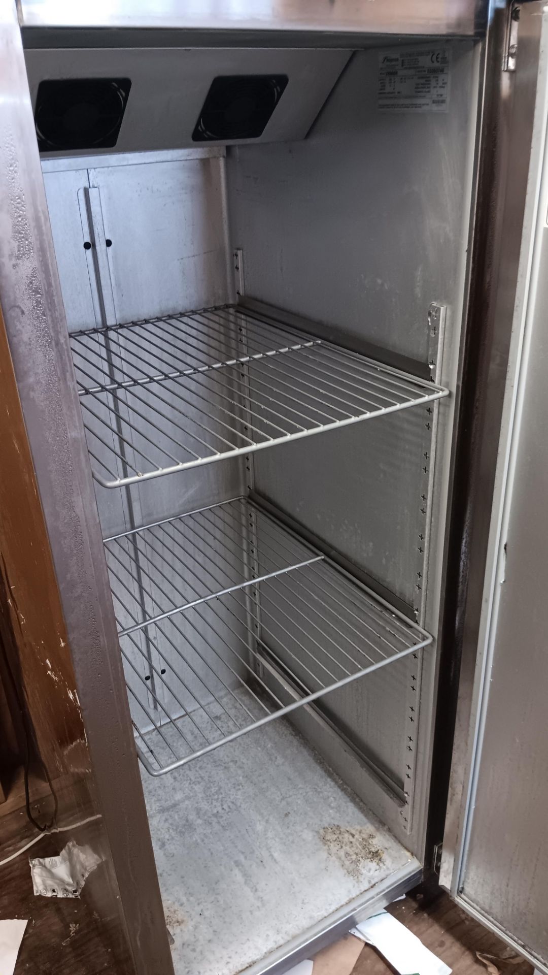 Foster XR600H Xtra Stainless steel single door 600 litre commercial ...
