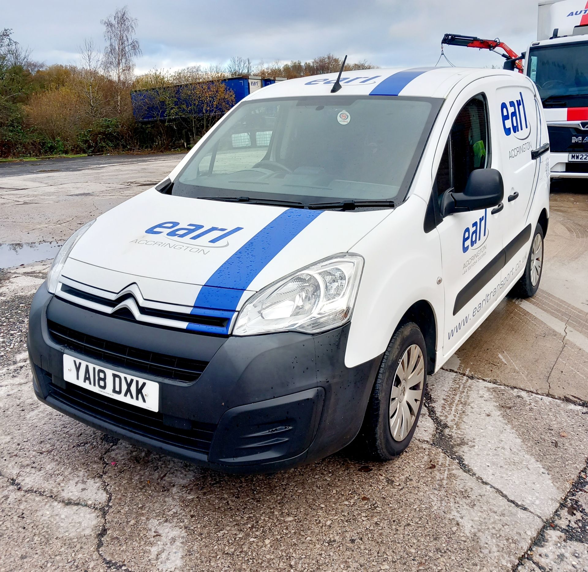 CITROEN BERLINGO L1 DIESEL 1.6 Blue HDi 850Kg Enterprise 100ps Van ...