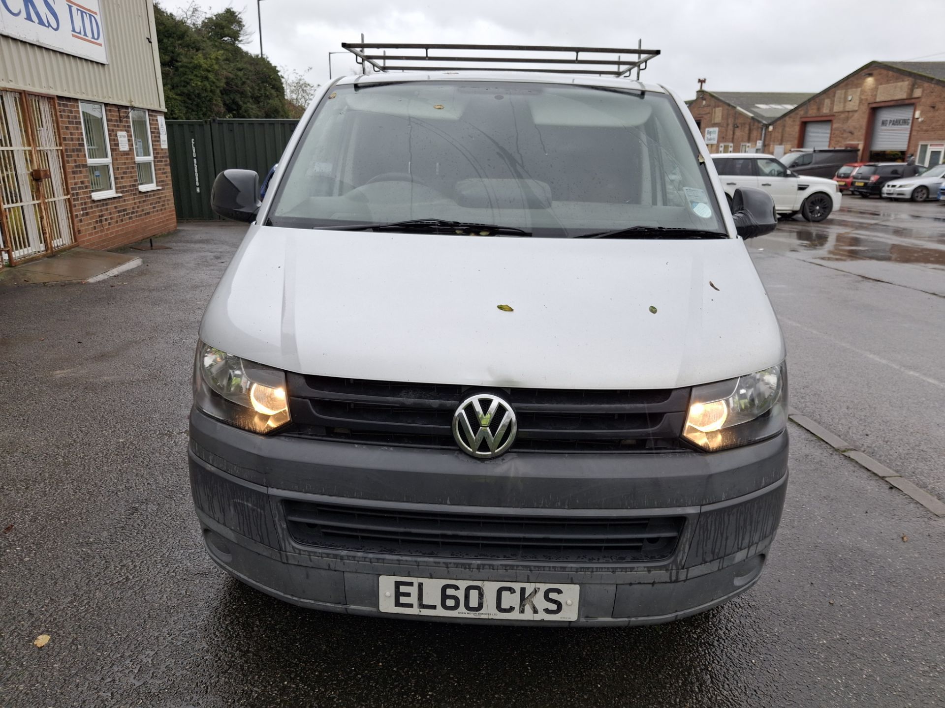Volkswagen Transporter T28 140 TDI SWB Van, Registration EL60CKS, Date ...