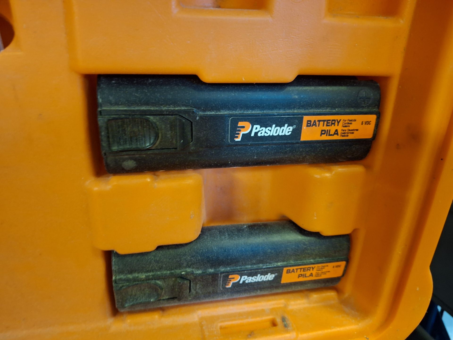 Paslode Impulse IM65 F16 battery operated brad gun