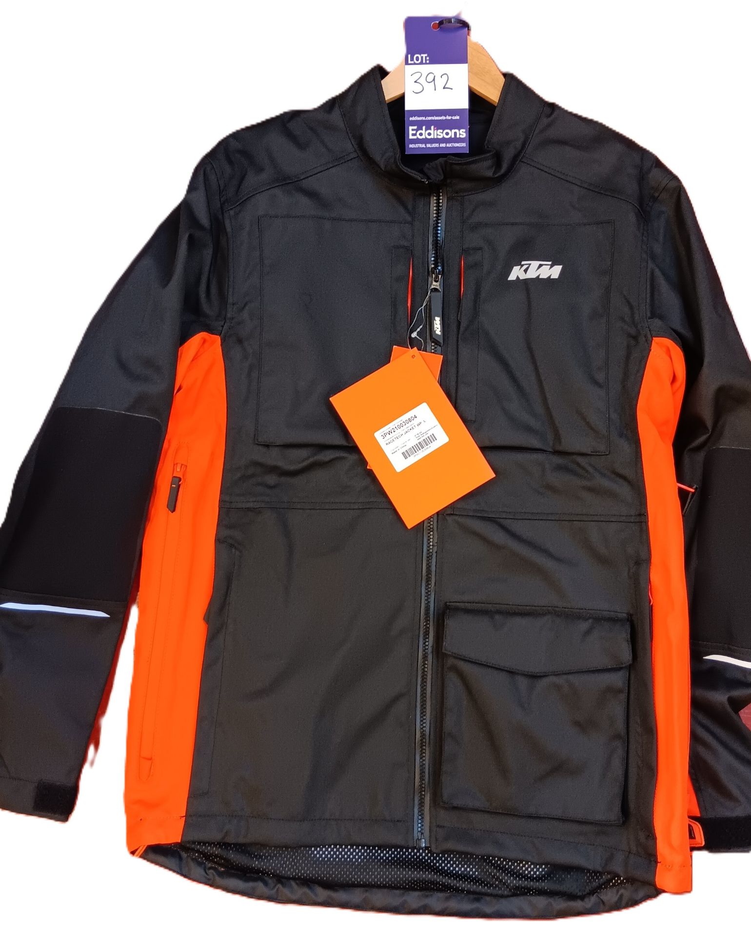 KTM Race Tec WP jacket L rrp. £262.00 (Viewing strongly recommended)