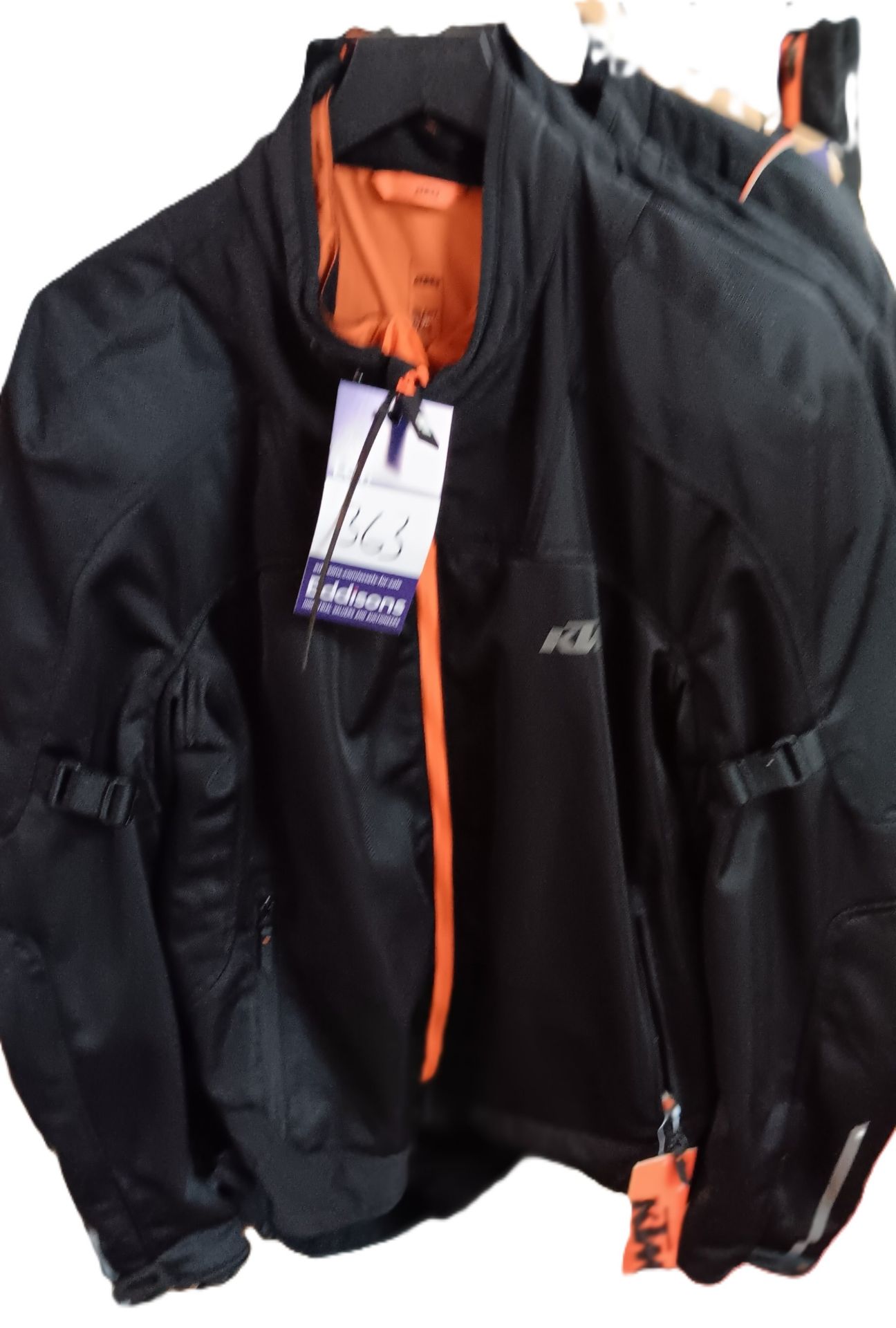 KTM Solar Air jacket (XL) rrp. £226 (Viewing strongly recommended)