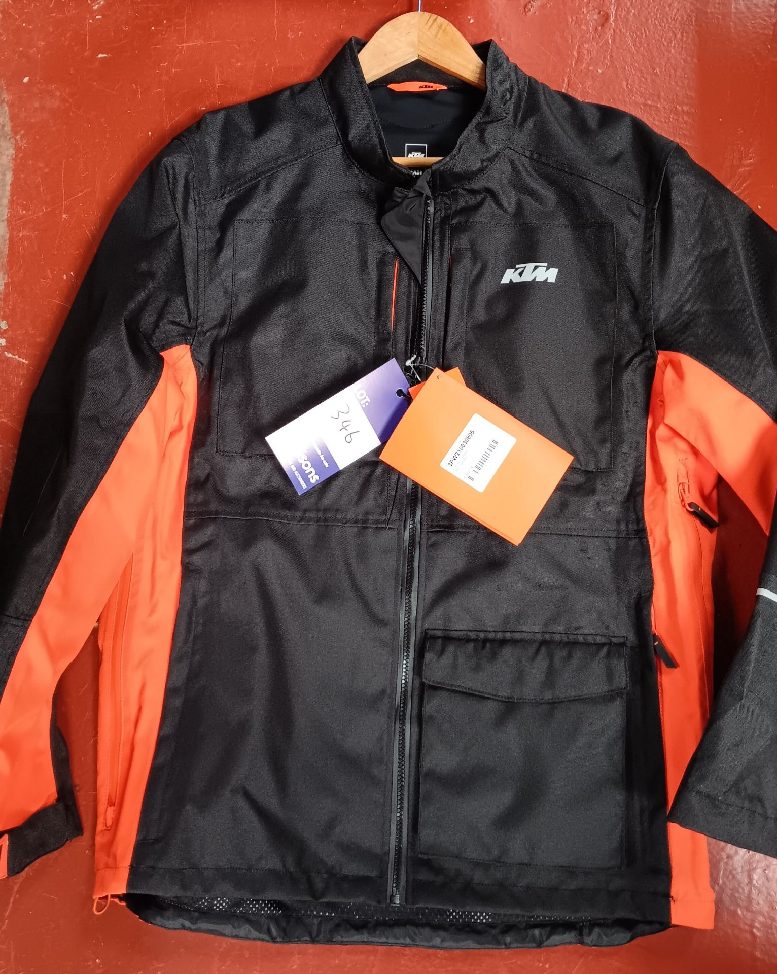 KTM Race Tech WP jacket (XL) rrp. £262.74 (Viewing strongly recommended)