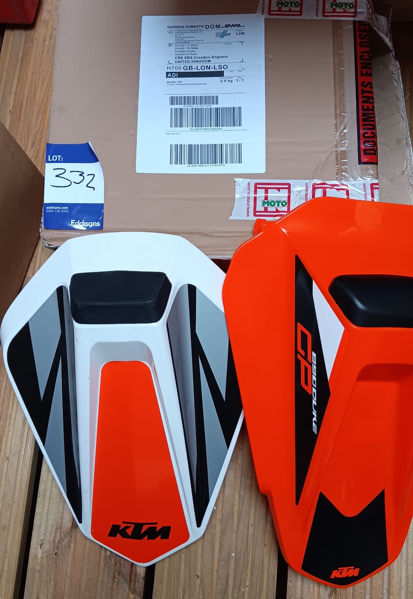 2 Various KTM seat cowls (Viewing strongly recommended)