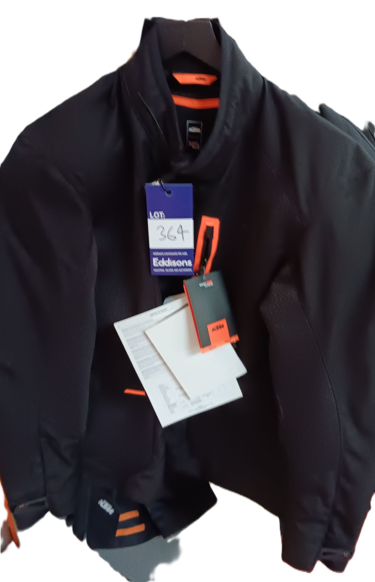 KTM Vented V2 jacket (L) (Viewing strongly recommended)