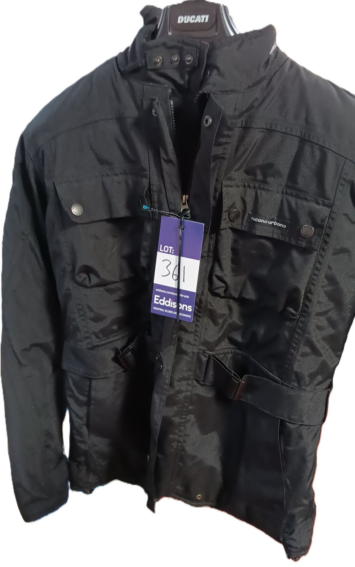 Tucnaourbano Urbis T jacket (S) rrp. £169 (Viewing strongly recommended)
