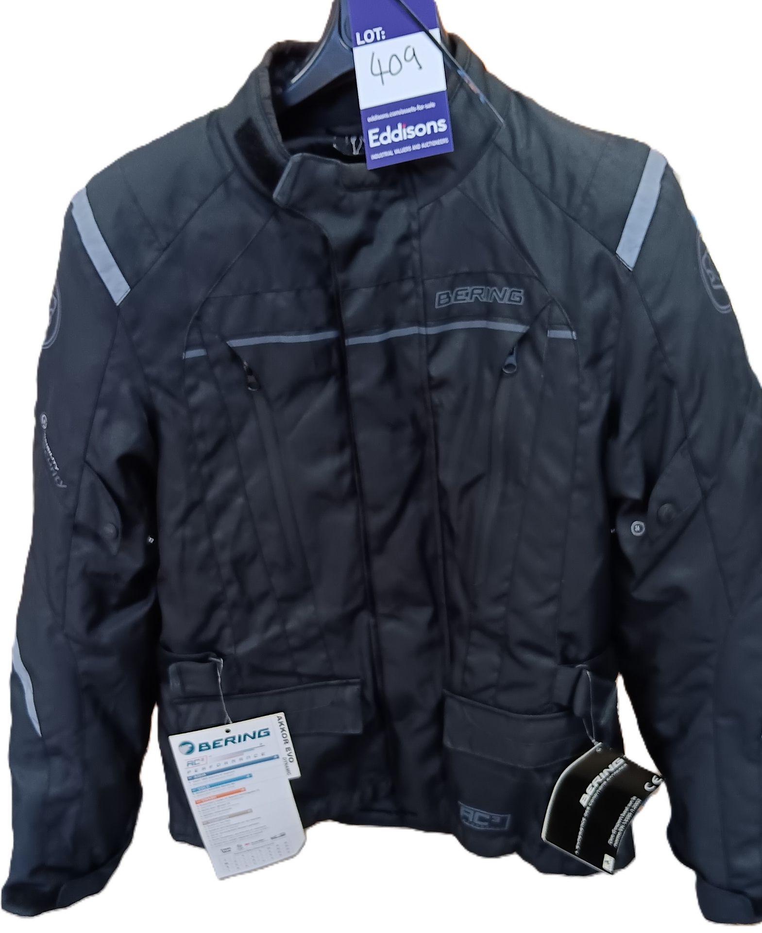 Bering Man Akkor evo jacket black M rrp. £190.00 (Viewing strongly ...