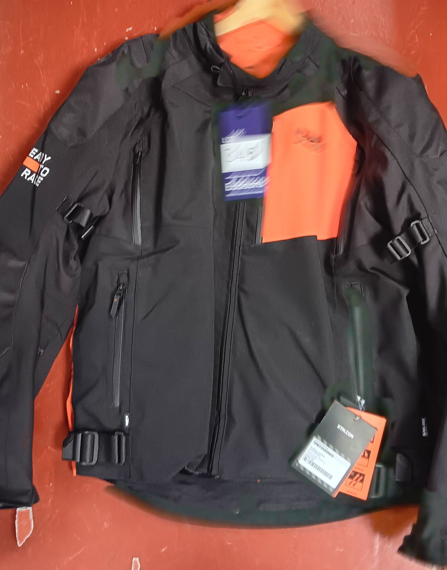 KTM Apex V3 WP jacket (XL) rrp. £362.34 (Viewing strongly recommended)