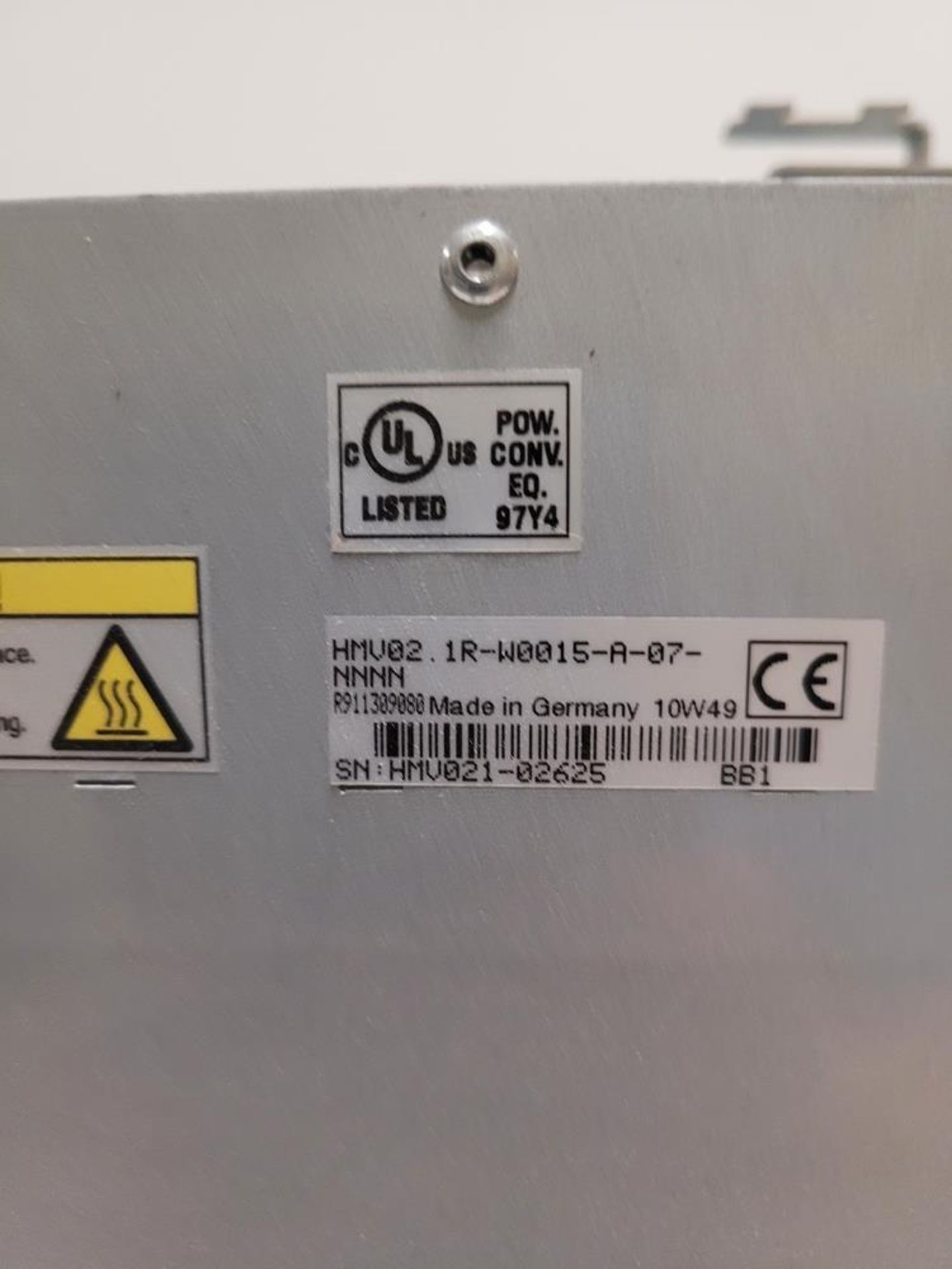 REXROTH IndraDrive M, ServoModul HMV02-1R-W0015