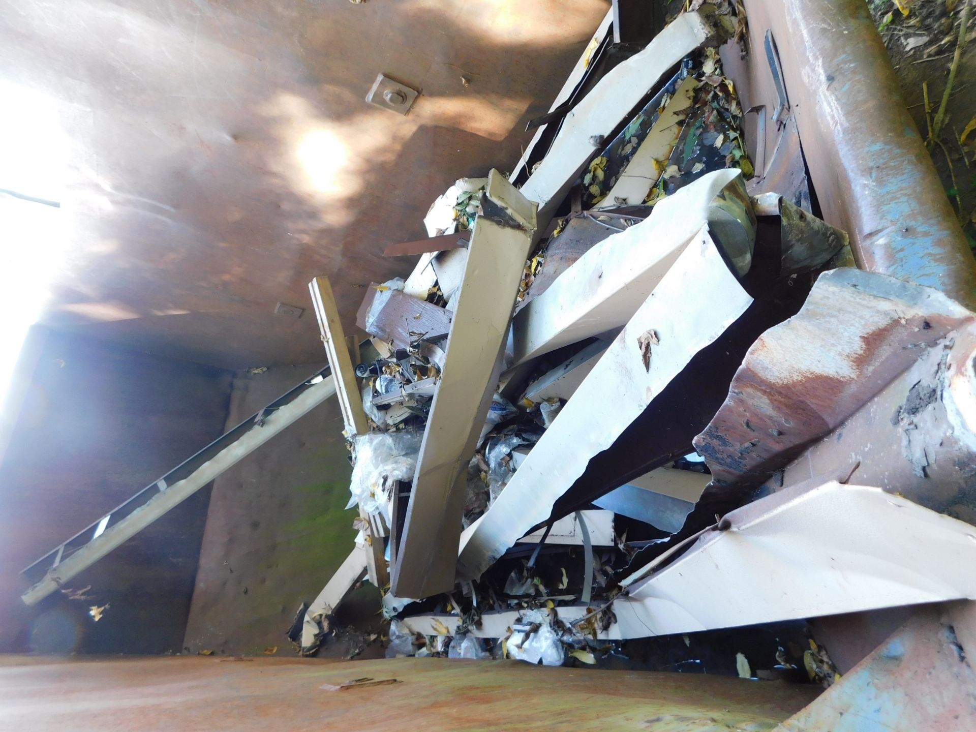 15 Yard Lugger Box for Scrap Metal Approximately 15 Yard Box