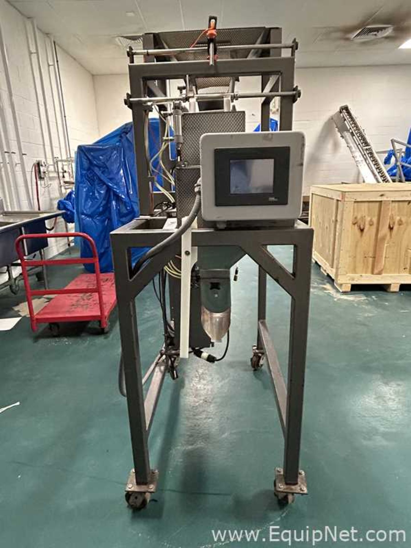 EQUIPNET LISTING #1079473DESCRIPTION: Single Head 10 KG. Scale With Swifty Pouch FillerSingle Hea