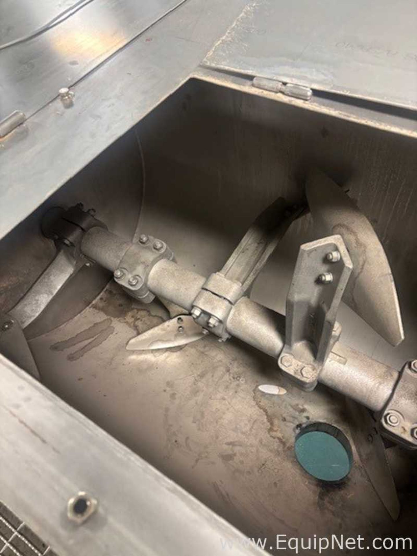 EQUIPNET LISTING #1078088DESCRIPTION: 80 Cu Ft Stainless Steel 50 hp Marion Paddle Mixer Mixing