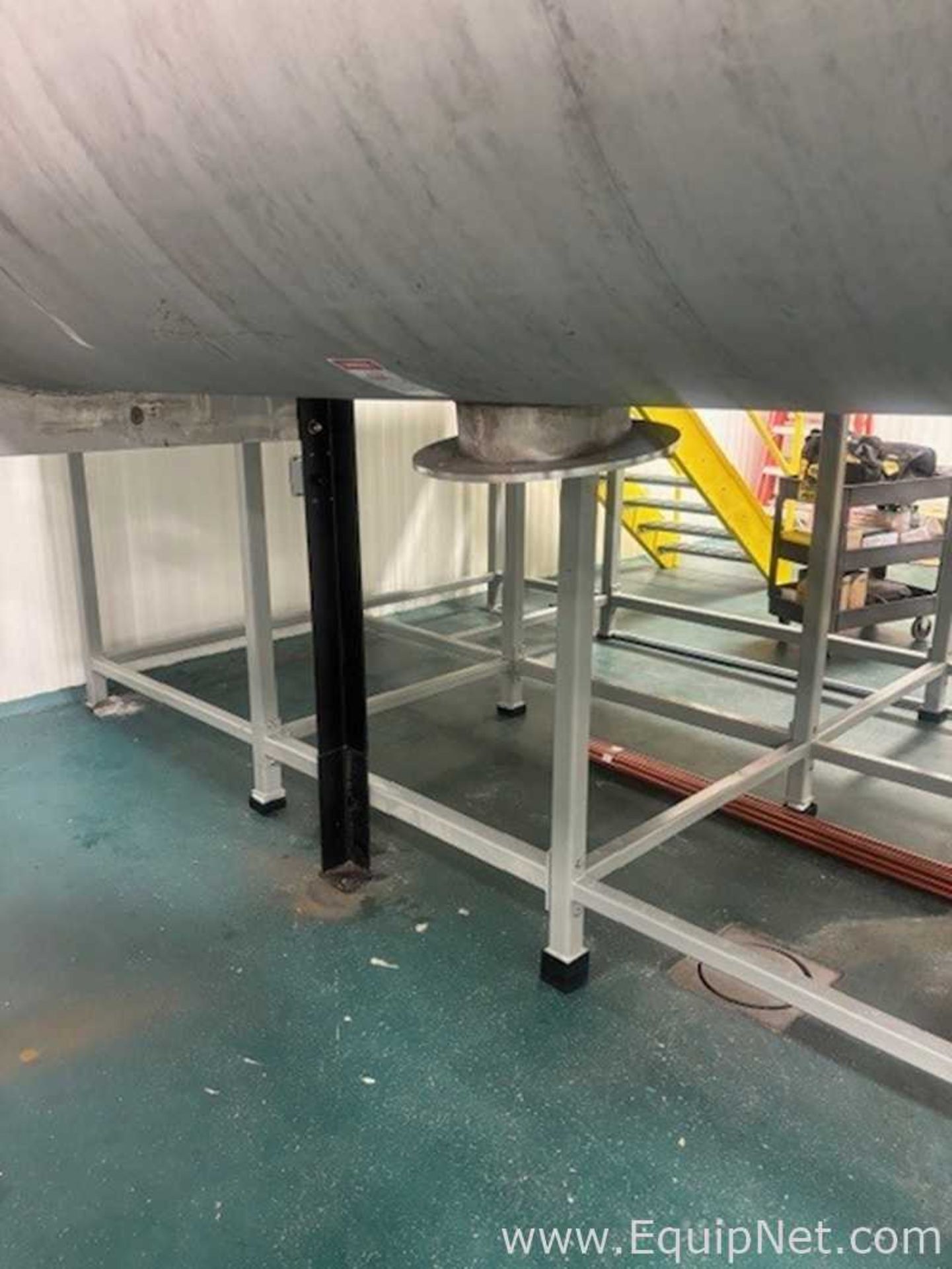 EQUIPNET LISTING #1078088DESCRIPTION: 80 Cu Ft Stainless Steel 50 hp Marion Paddle Mixer Mixing