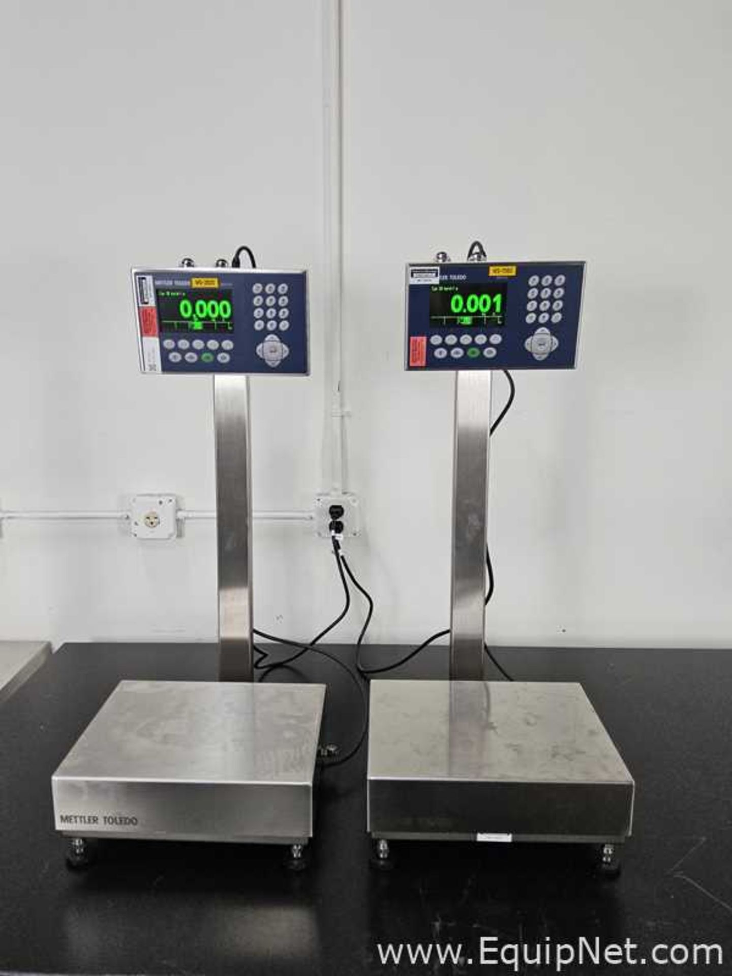 EQUIPNET LISTING #1079951DESCRIPTION: Mettler Toledo PBK989-AB30 High ...