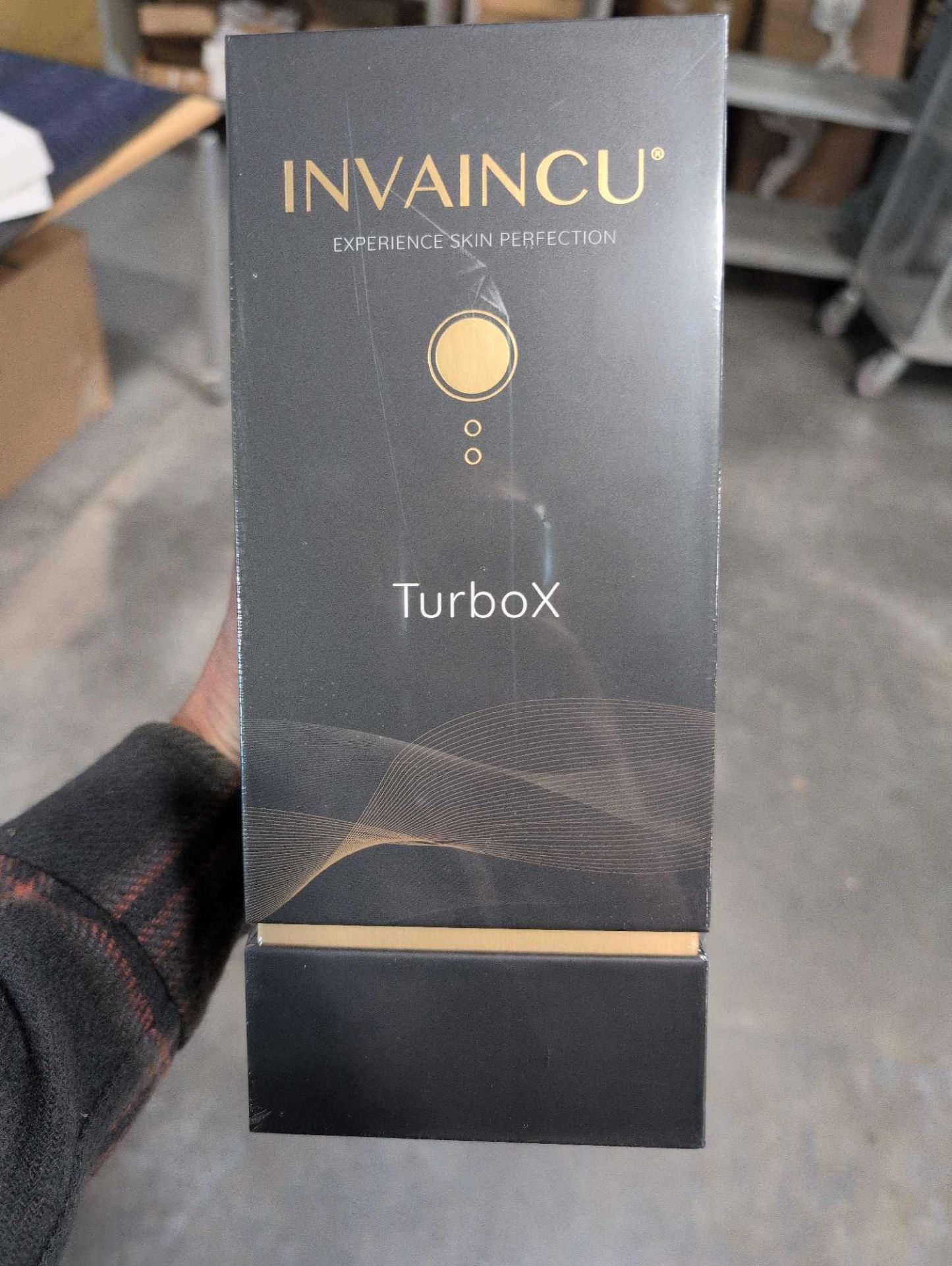 invaincu turbo x new in box