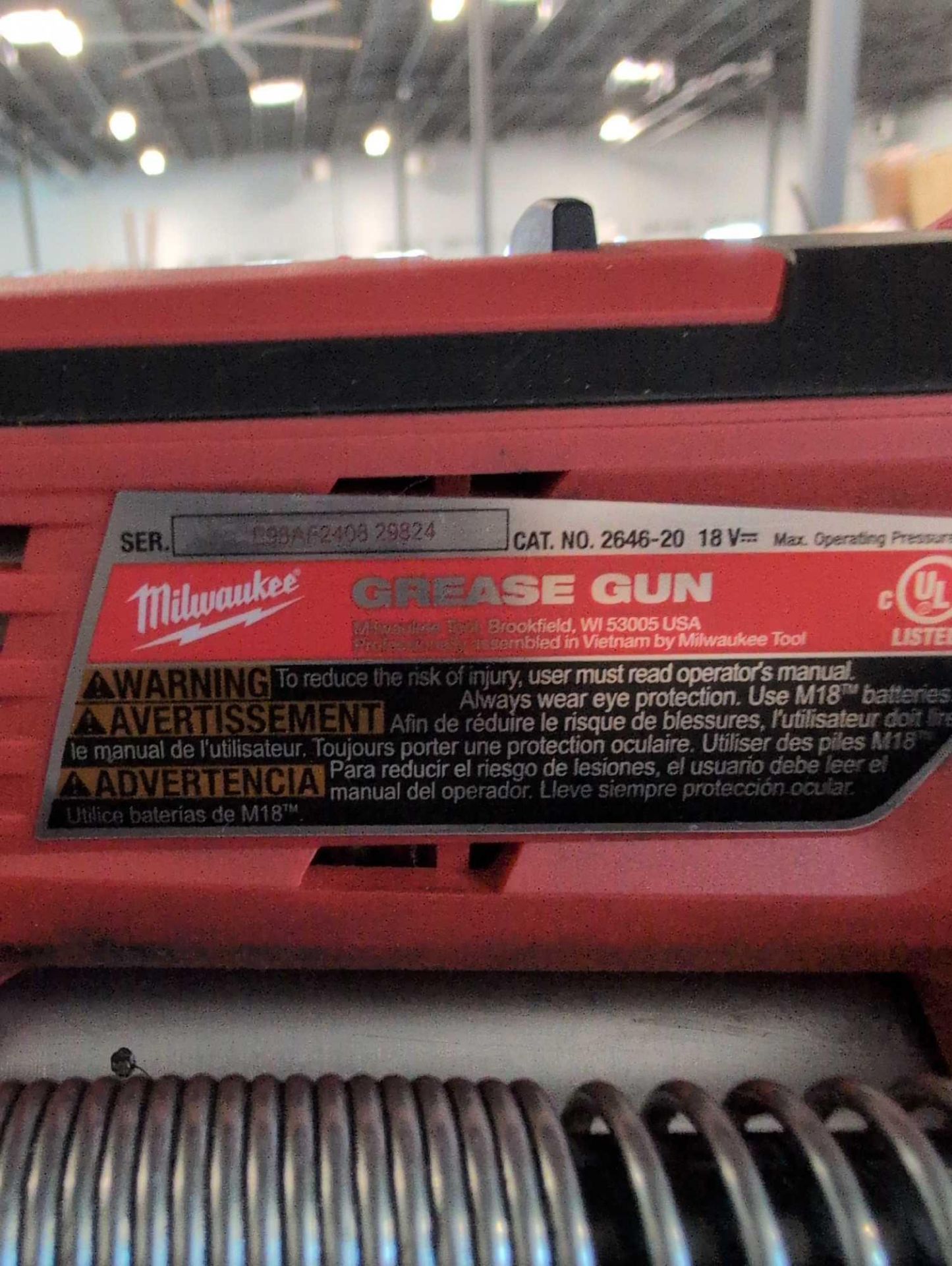 Milwaukee tools, used drills, grease gun, press tool, Milwaukee saws ...