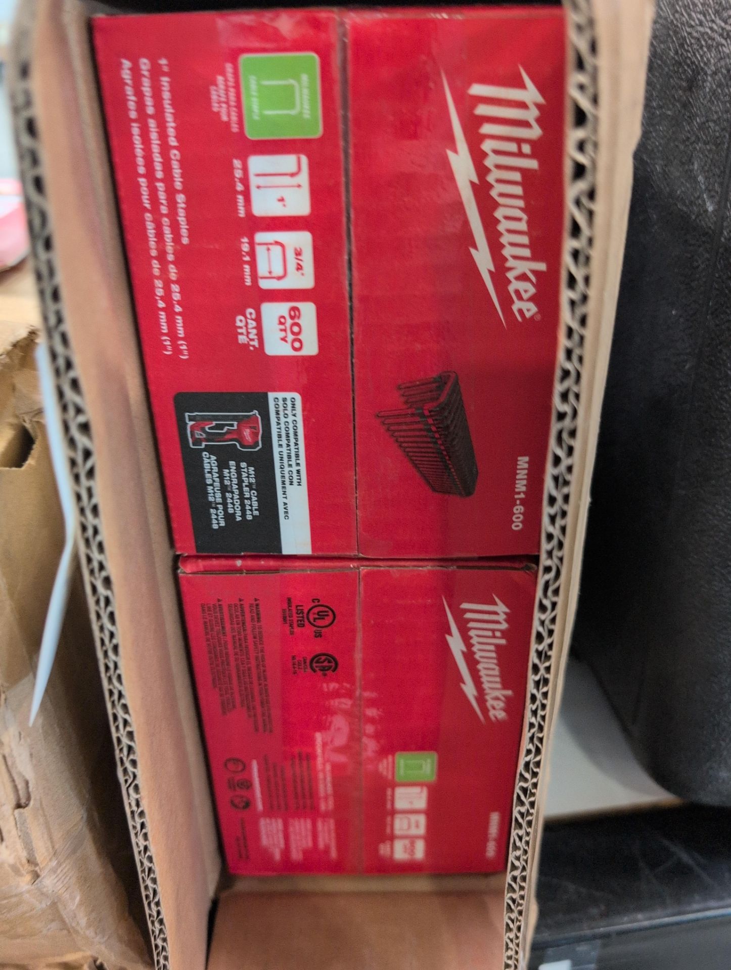 (5) Milwaukee magnetic Schrader stiffer blade 48-22-1025m, and ...
